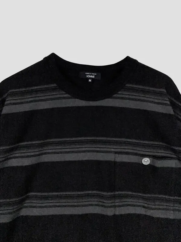 Comme Des Garçons Crew Neck Short-sleeved T-shirt