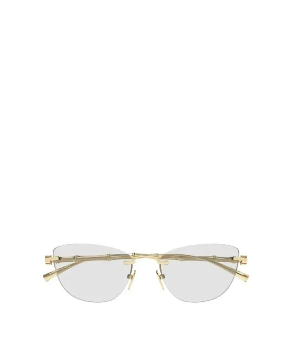 Gucci Cat-eye Frame Sunglasses - Gold