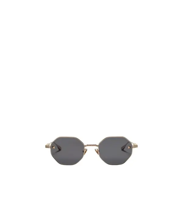 Valentino Garavani Octagon Sunglasses - Gray