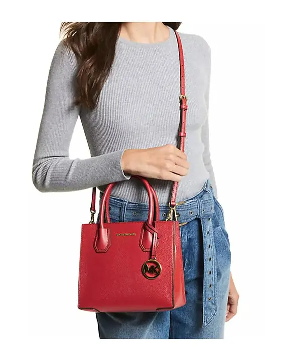 Michael Kors Logo Shoulder Bag