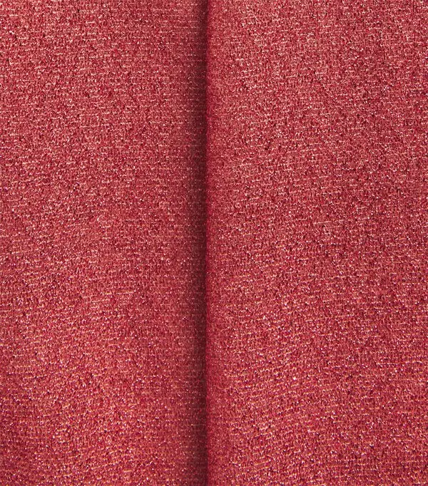 Oseree Metallic Lumière Wide-leg Trousers