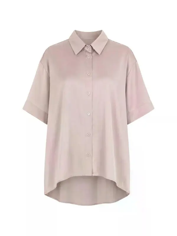 Max Mara Satin Shirt