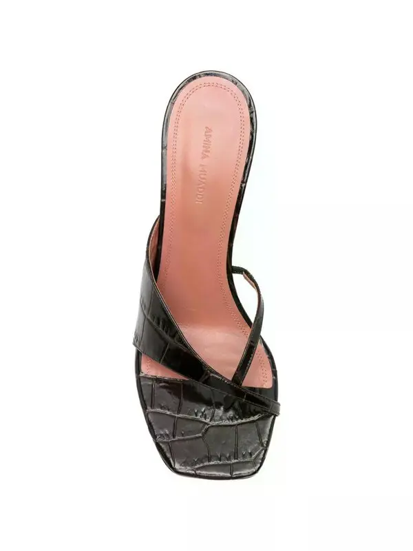 Amina Muaddi Shiona Sandals