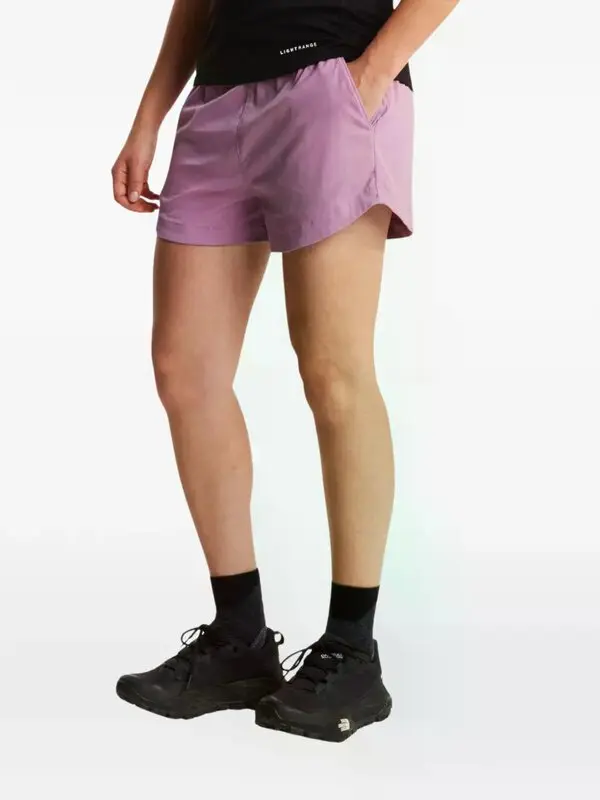 The North Face Drawstring Waist Mini Shorts - Pink