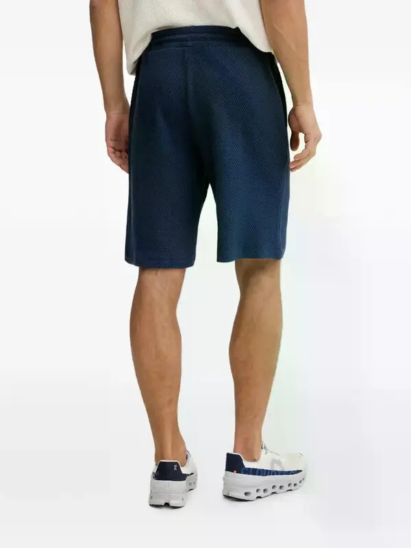 Guess Waffle Knit Drawstring Shorts