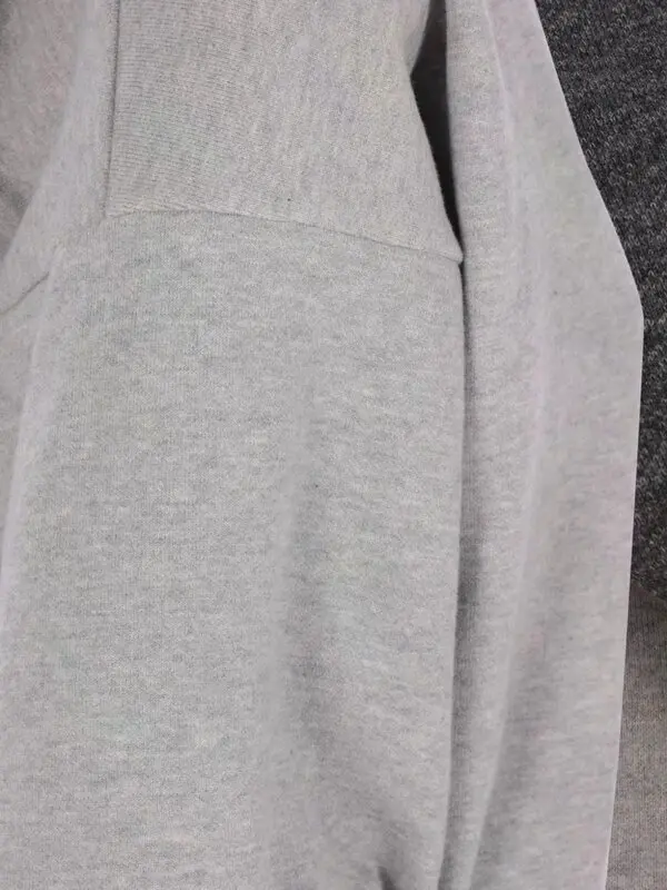 AUGUST BARRON Layered Effect Hoodie