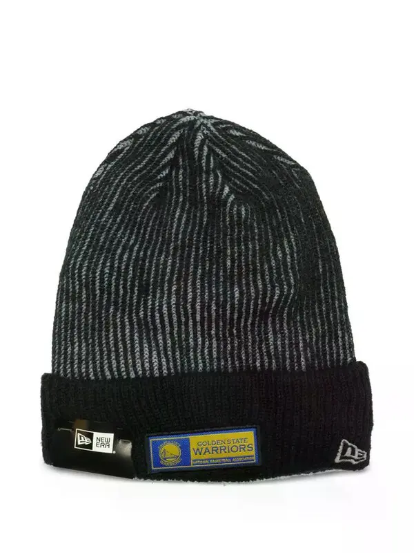 New Era Golden State Warriors Beanie Hat - Black
