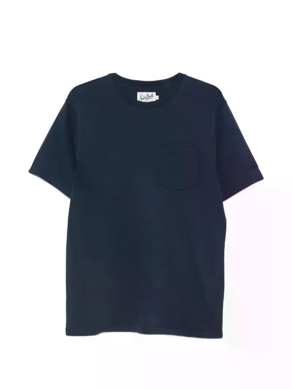 MC2 SAINT BARTH Bakewell Round-neck T-shirt - Blue