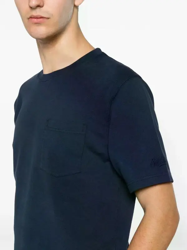 MC2 SAINT BARTH Bakewell Round-neck T-shirt