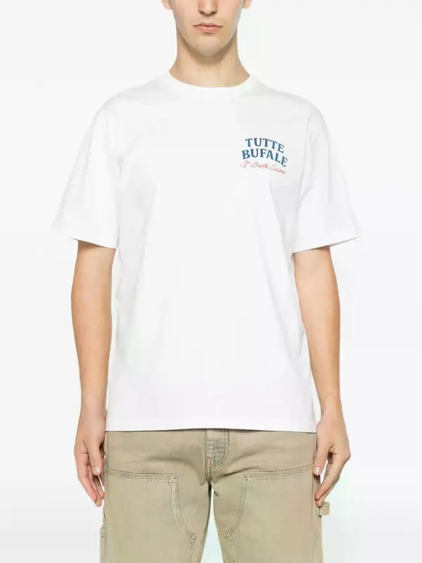 MC2 SAINT BARTH Portland Print-detail T-shirt