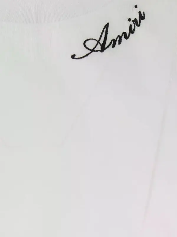 Amiri Logo-embroidered T-shirt