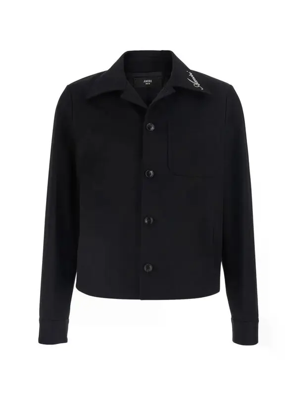 Amiri Logo Embroidered Jacket