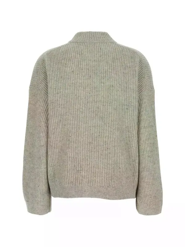 Brunello Cucinelli Ribbed Knit Sweater