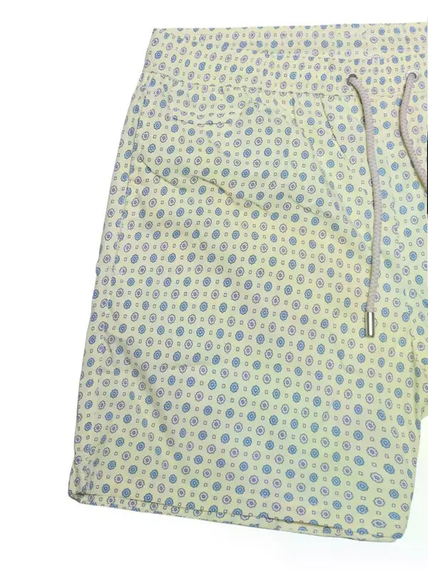 MC2 SAINT BARTH Floral Print Swim Shorts