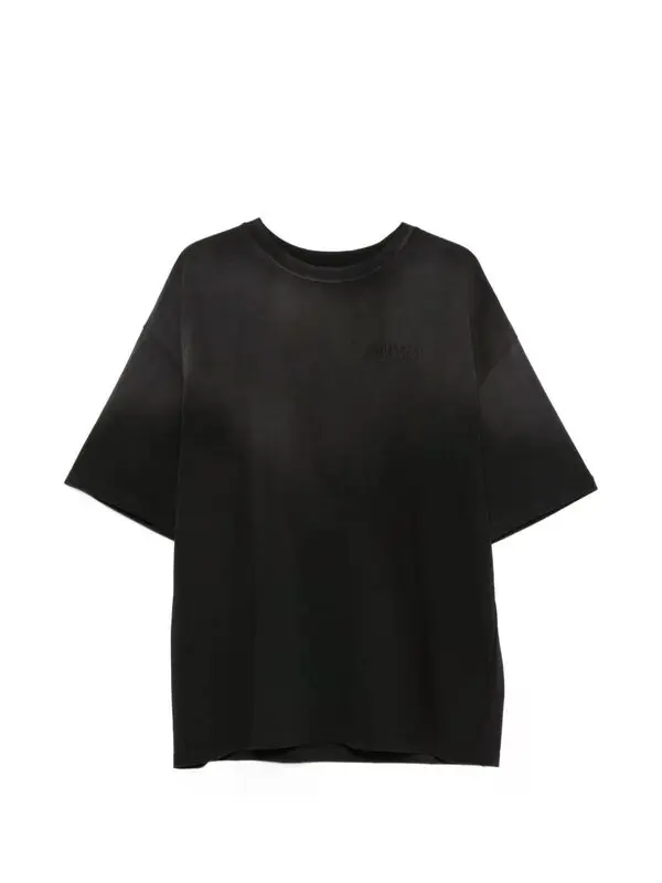 Amiri Bandana-print Logo-embroidered T-shirt - Black