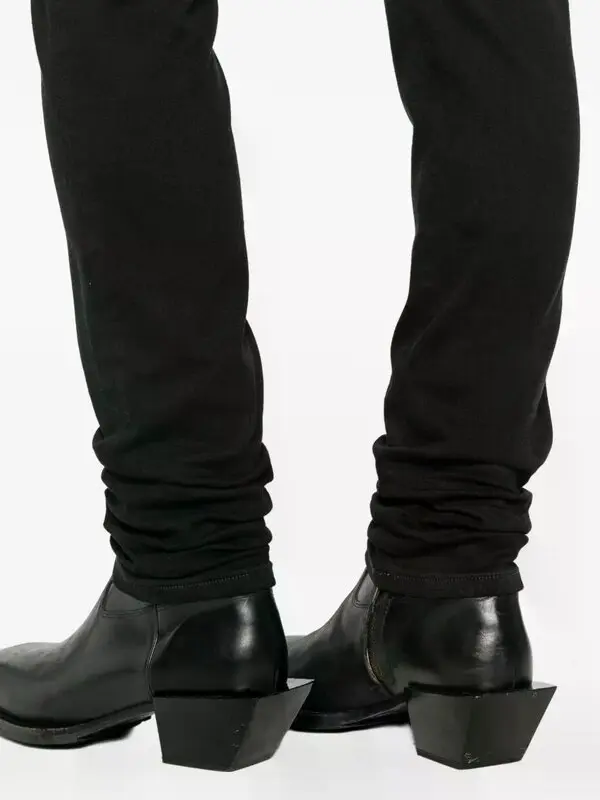 Amiri Stacked-hem Jeans