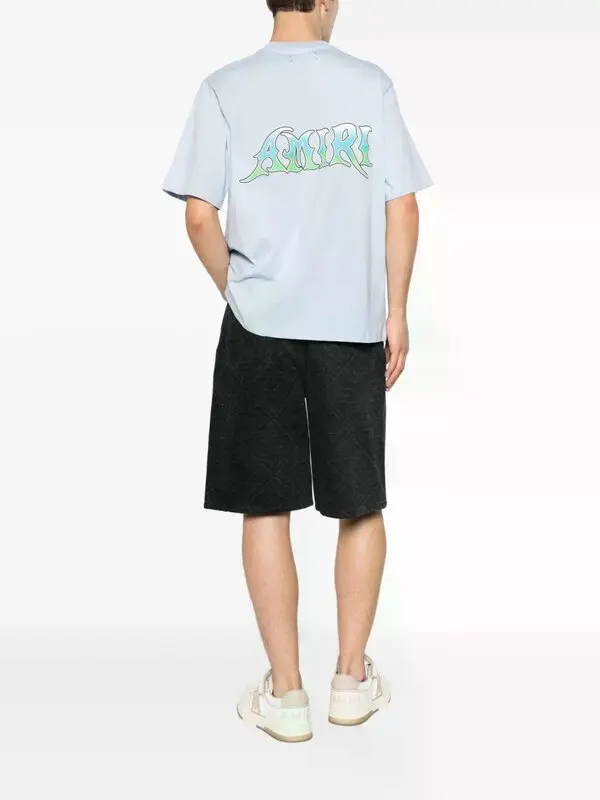 Amiri Logo-print Cotton T-shirt