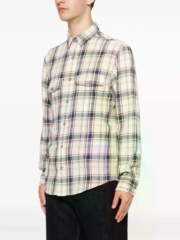 Gant Check-pattern Button-fastening Shirt