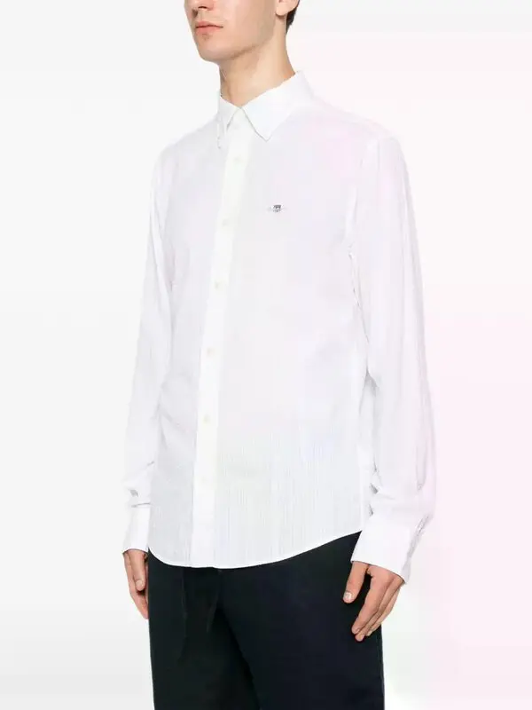 Gant Seersucker Button-fastening Shirt