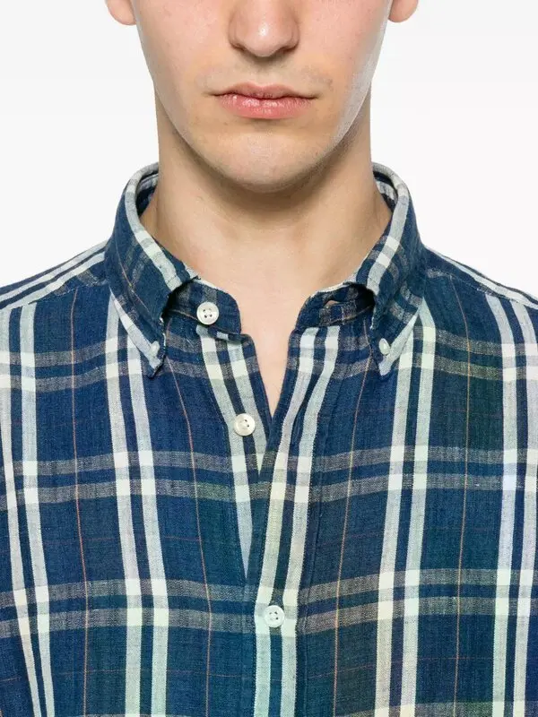 Gant Check-pattern Button-fastening Shirt
