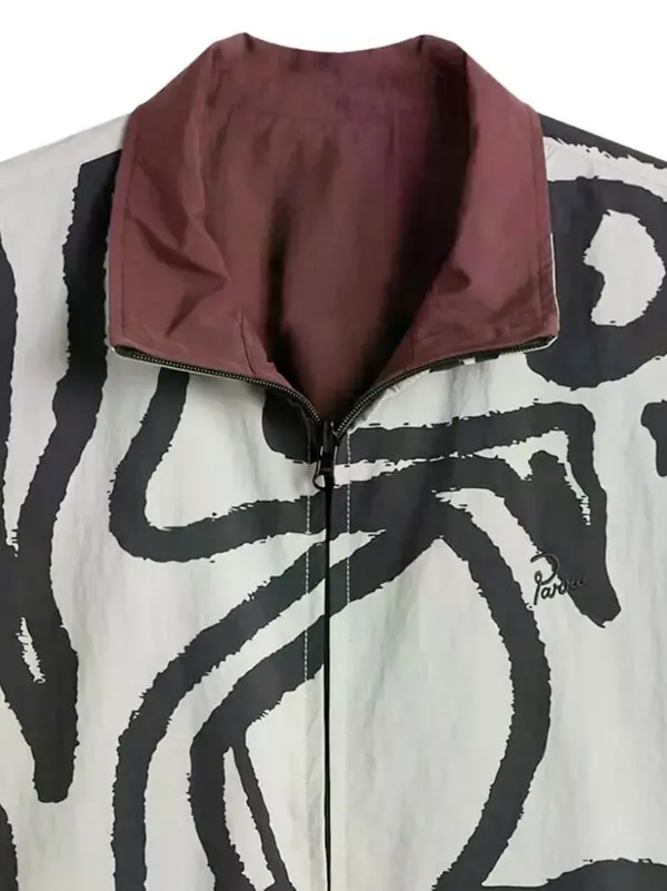 PARRA Freak Scene Reversible Jacket