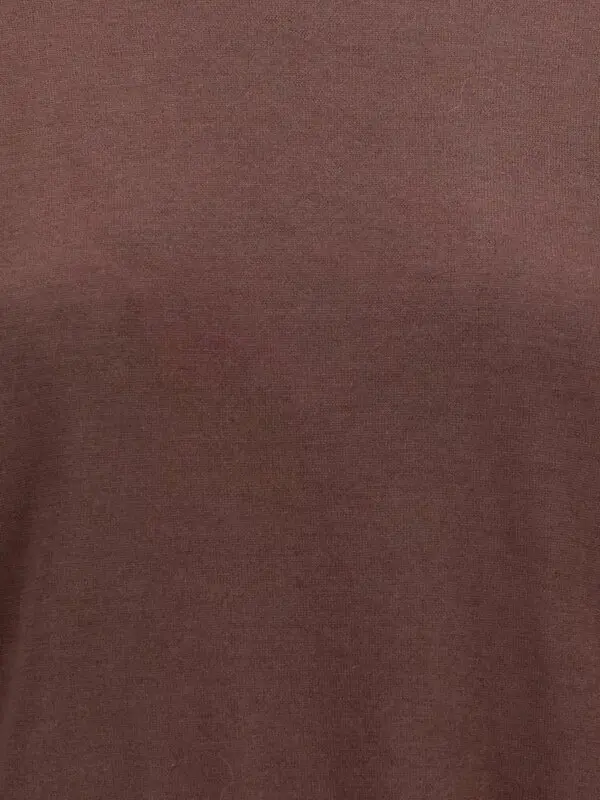 Brunello Cucinelli Fine-knit Short-sleeve Top