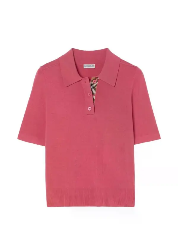 Burberry Wool Polo Shirt