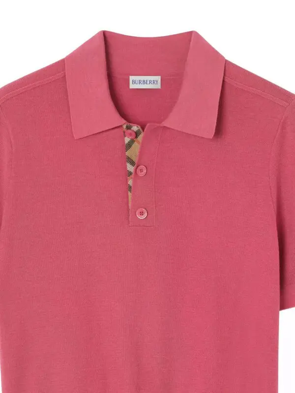 Burberry Wool Polo Shirt