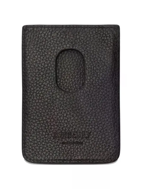 Burberry City Check Magnetic Card Case