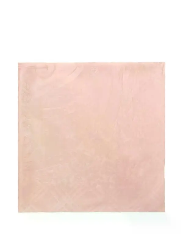 Burberry Floral Crest Silk Scarf