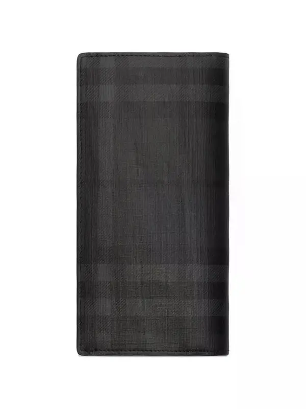 Burberry City Check Continental Wallet - Grey