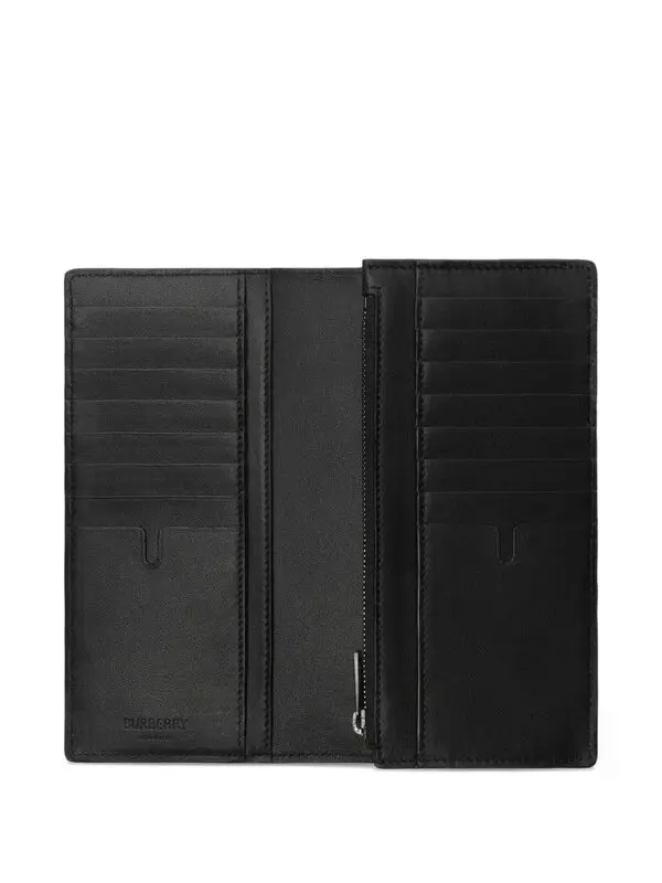 Burberry City Check Continental Wallet