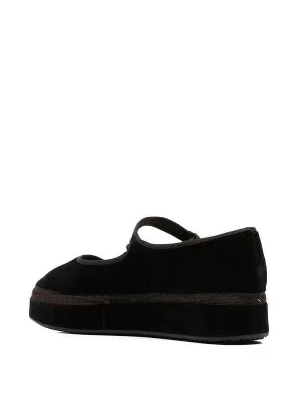 FLABELUS Mary Jane Platform Shoes