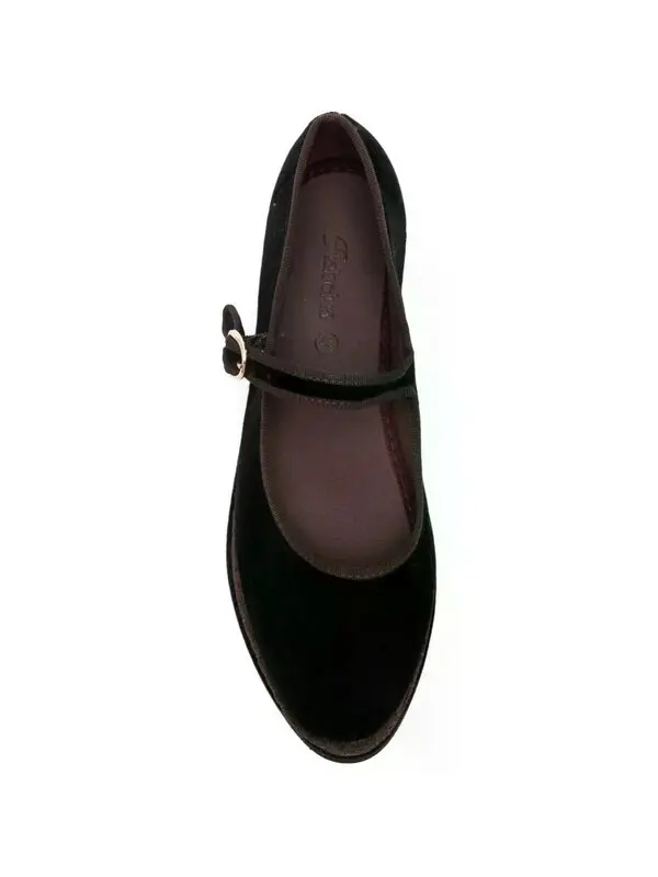 FLABELUS Mary Jane Platform Shoes