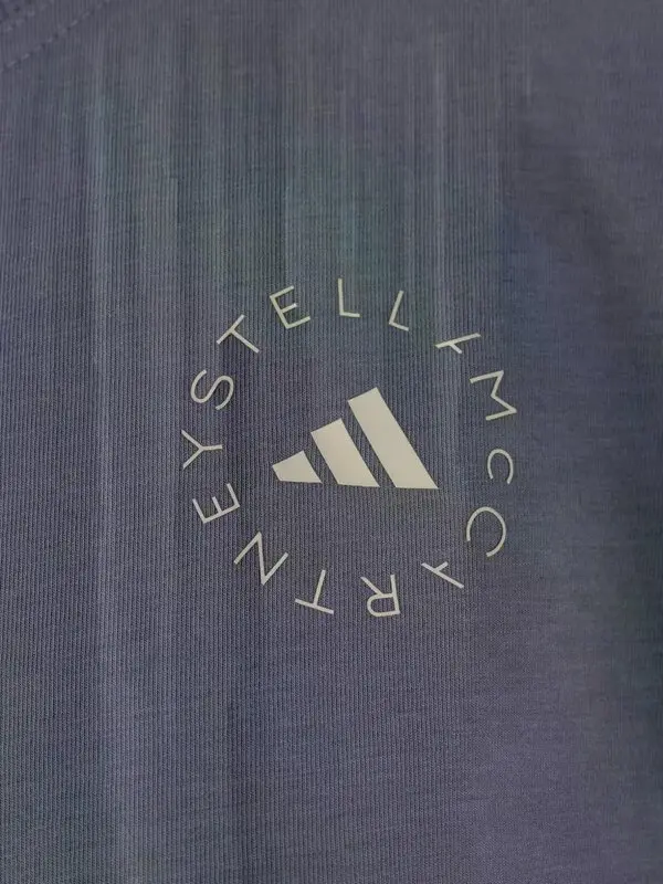 Adidas By Stella McCartney Logo Print T-shirt