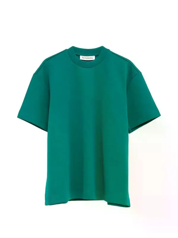 THE FRANKIE SHOP Scoob Boxy T-shirt - Green