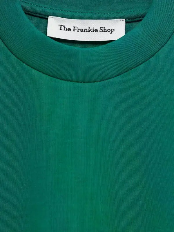 THE FRANKIE SHOP Scoob Boxy T-shirt - Green