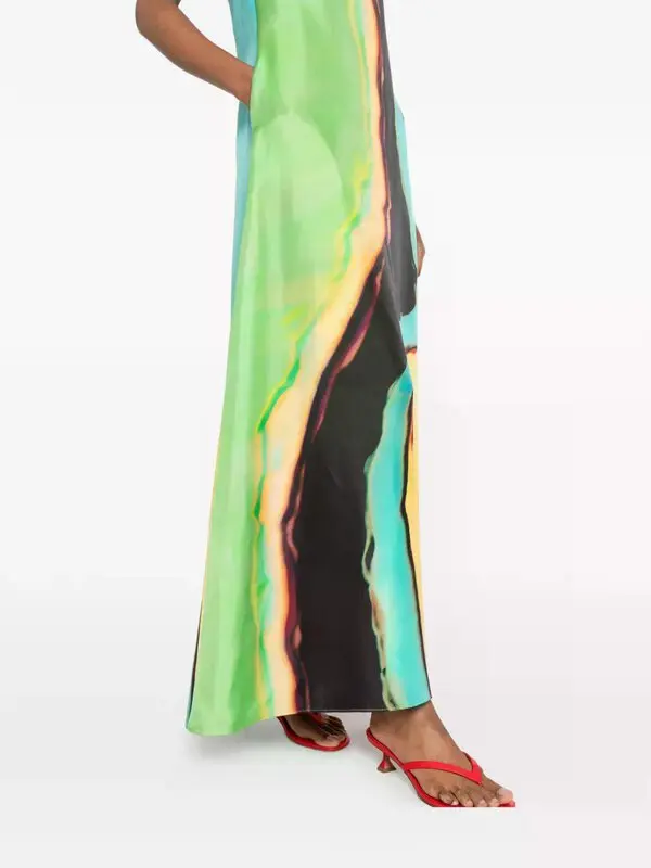 Christopher Esber Aura Strapless Maxi Dress