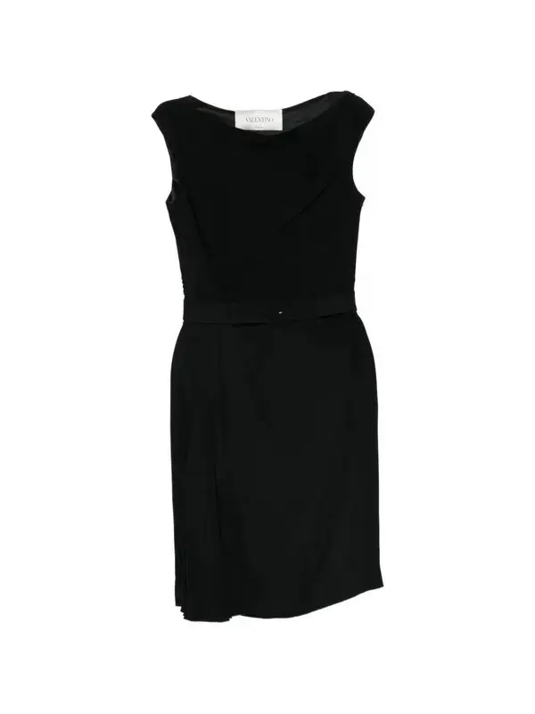Valentino Garavani Draped Midi Dress