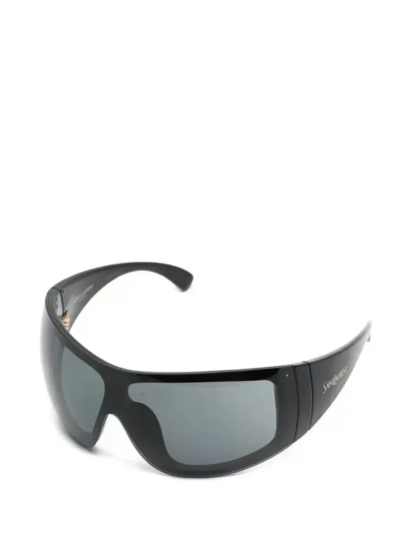 Saint Laurent Geometric-frame Sunglasses