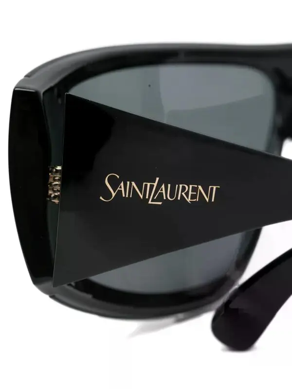 Saint Laurent Geometric-frame Sunglasses