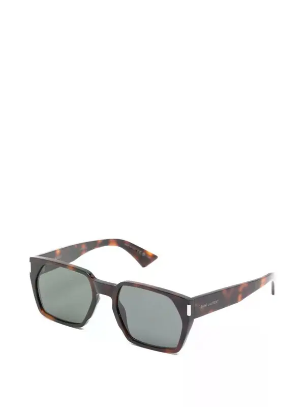 Saint Laurent Geometric-frame Sunglasses