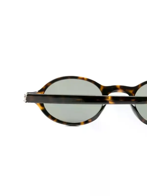 Saint Laurent Oval-frame Sunglasses