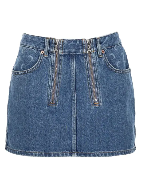 MARINE SERRE Mini Skirt