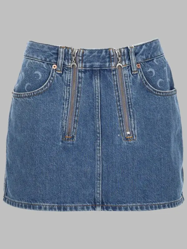 MARINE SERRE Mini Skirt