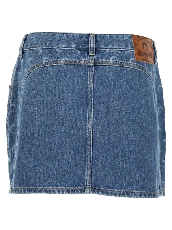 MARINE SERRE Mini Skirt