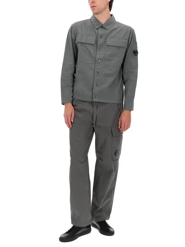 C.P. COMPANY Cargo Cotton Pants