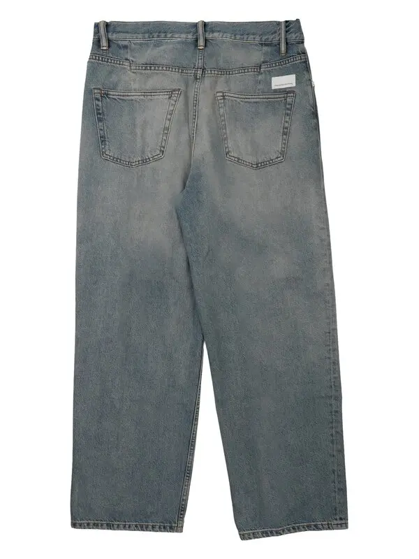NINE:INTHE:MORNING Loose Fit Five Pocket Jeans