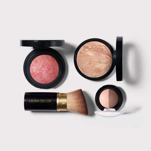 Laura Geller Beauty Daily Routine: Eyes + Essentials Makeup Kit - Fair