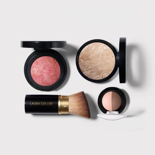 Laura Geller Beauty Daily Routine: Eyes + Essentials Makeup Kit - Ivory